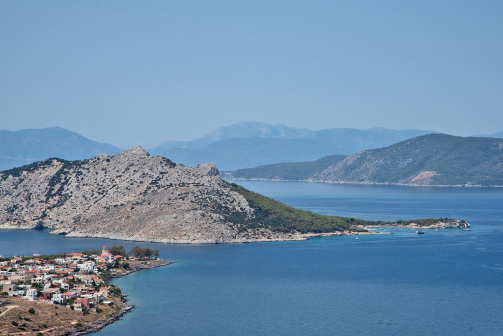 Location – Kaerati Villa Aigina